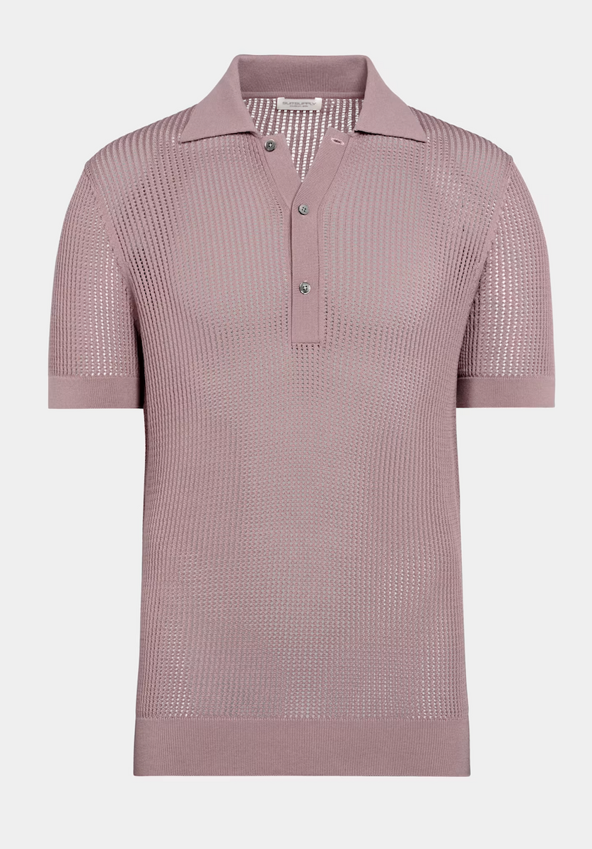 Crochet Polo – Peninsula Trading Co.